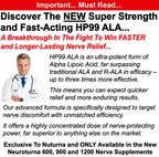 1200 mg Alpha Lipoic Acid supplement