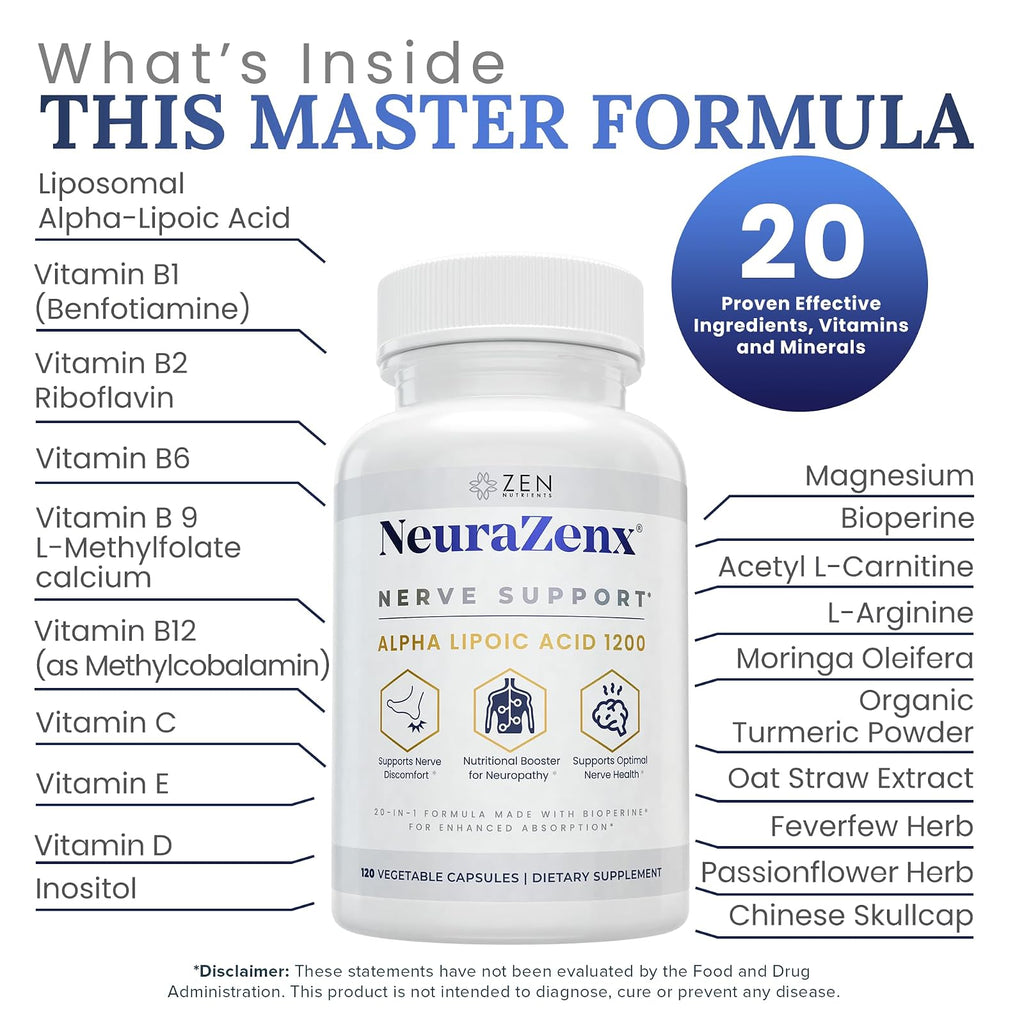 1200 mg alpha lipoic acid supplement