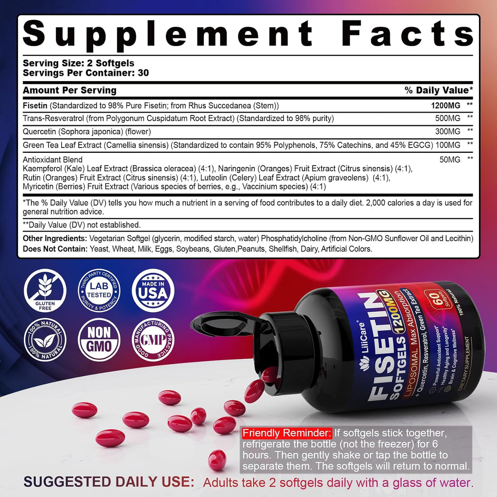 1200 mg antioxidant supplement benefits
