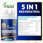 1200 mg antioxidant supplement capsules