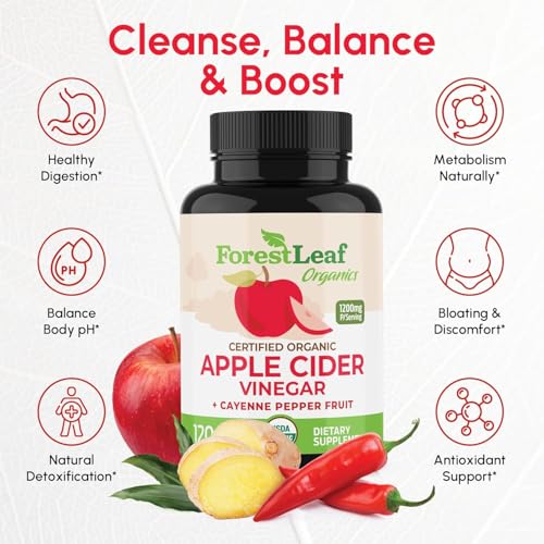1200 mg apple cider vinegar benefits