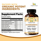 1200 mg Ashwagandha for stress relief