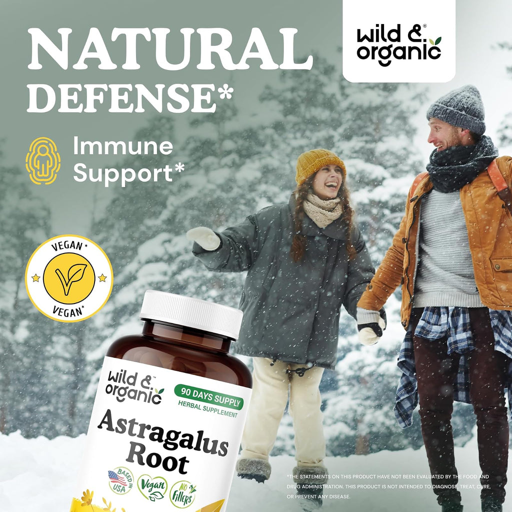1200 mg astragalus immune support