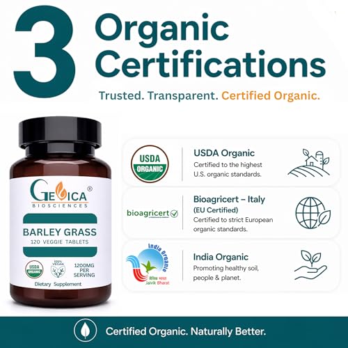 1200 mg Barley Grass multivitamins