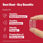 1200 mg beet root for healthy skin