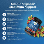 1200 mg berberine capsules for wellness