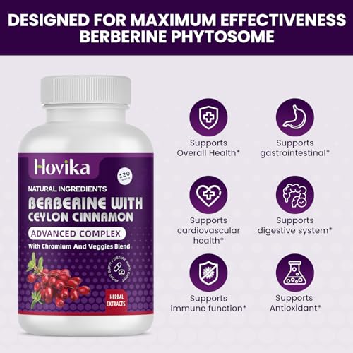 1200 mg berberine for daily vitality