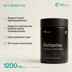 1200 mg berberine for daily wellness