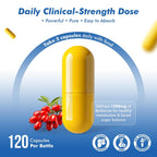 1200 mg berberine for health