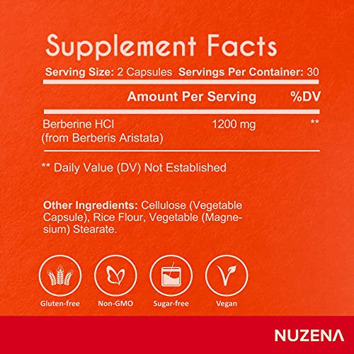 1200 mg berberine for immune support
