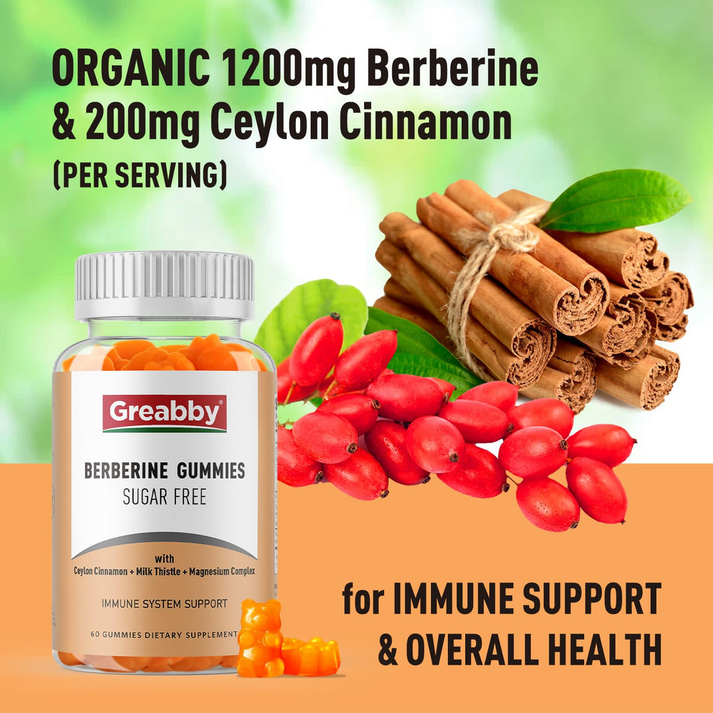 1200 mg berberine for wellness