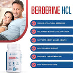 1200 mg berberine for wellness