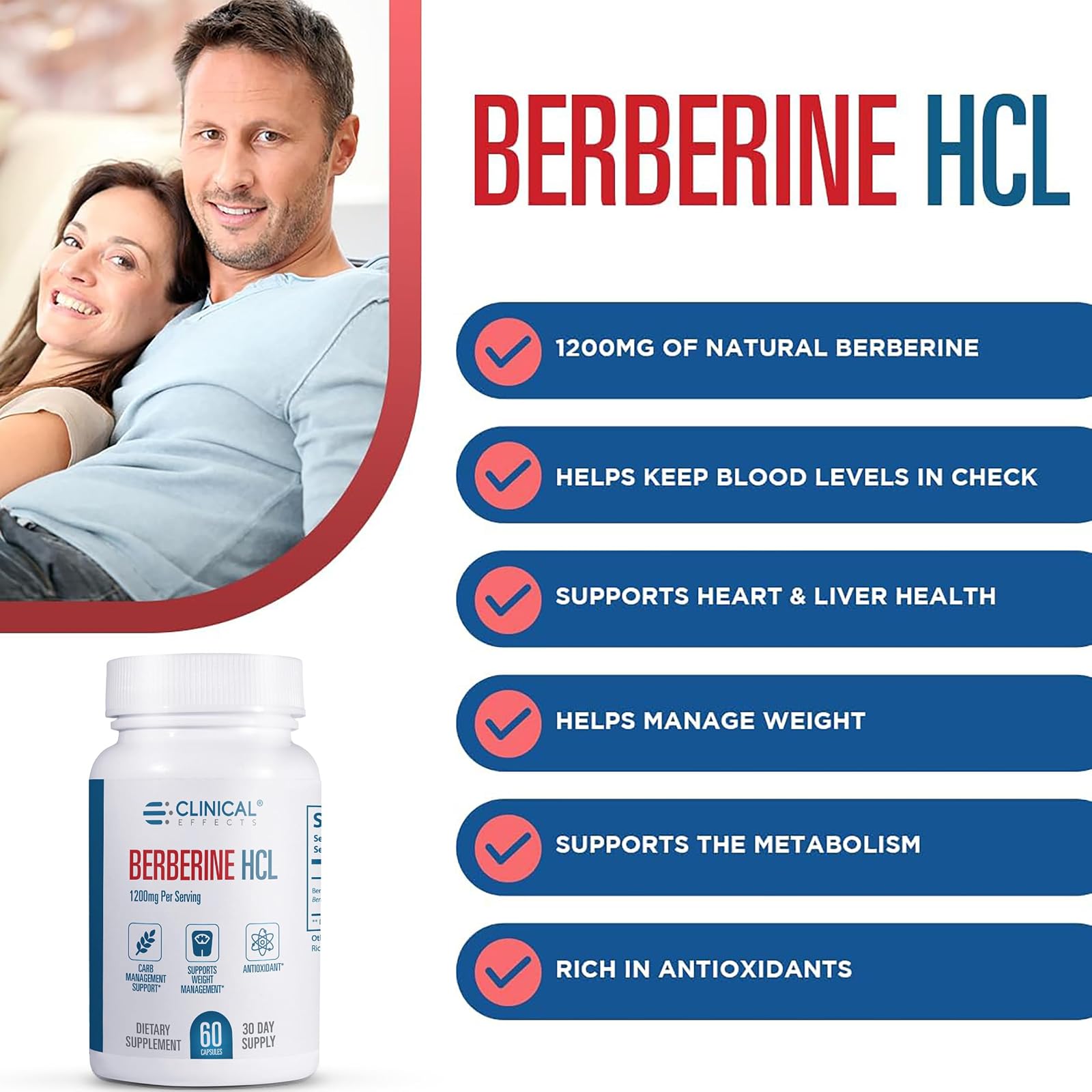 1200 mg berberine for wellness