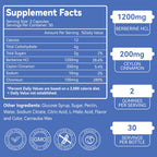 1200 mg berberine gummies for wellness