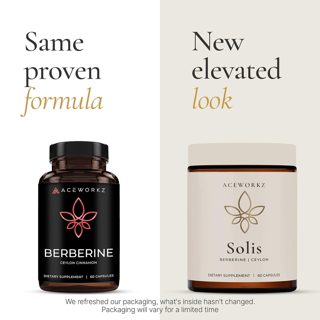 1200 mg berberine HCL for wellness