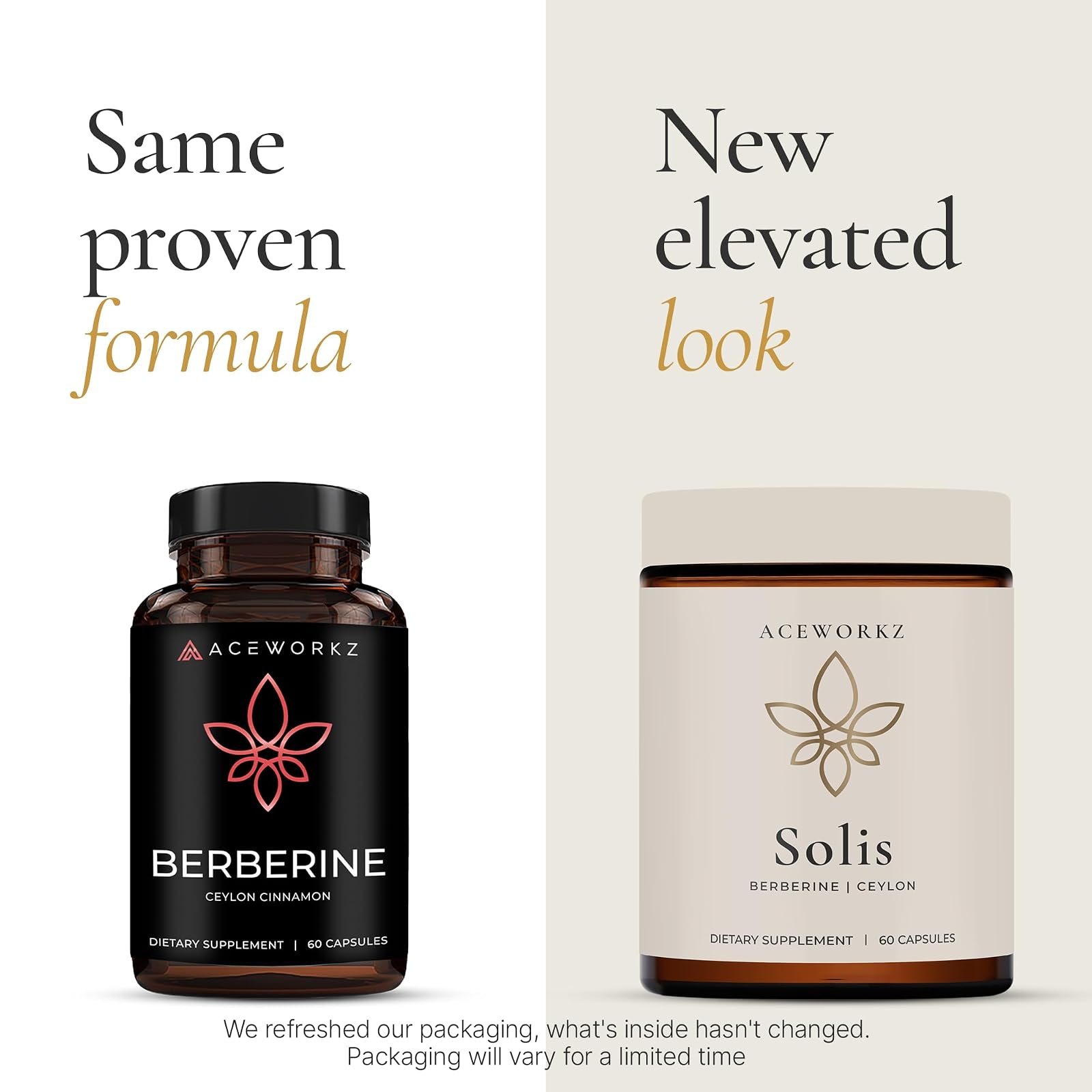 1200 mg berberine HCL for wellness