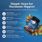 1200 mg berberine health benefits