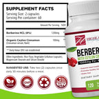 1200 mg berberine health benefits