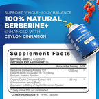 1200 mg berberine supplement benefits