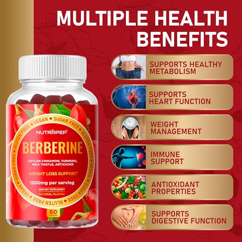 1200 mg berberine supplement benefits
