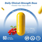 1200 mg Berberine supplement for vitality
