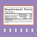 1200 mg calcium carbonate for strong bones