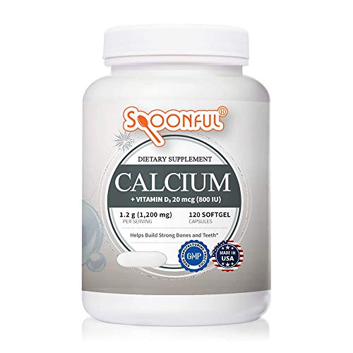 1200 mg calcium carbonate tablets made in Canada