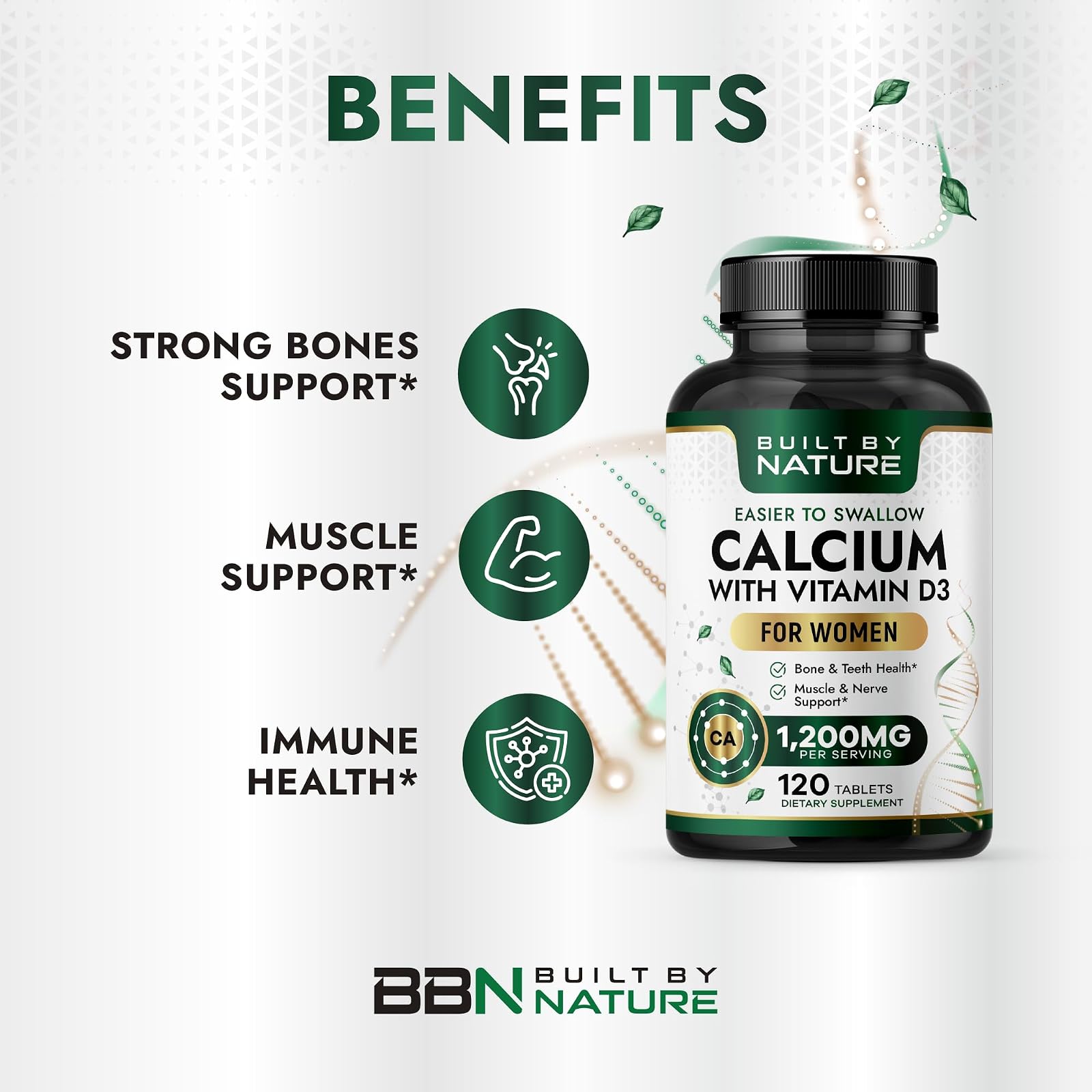 1200 mg calcium citrate capsules