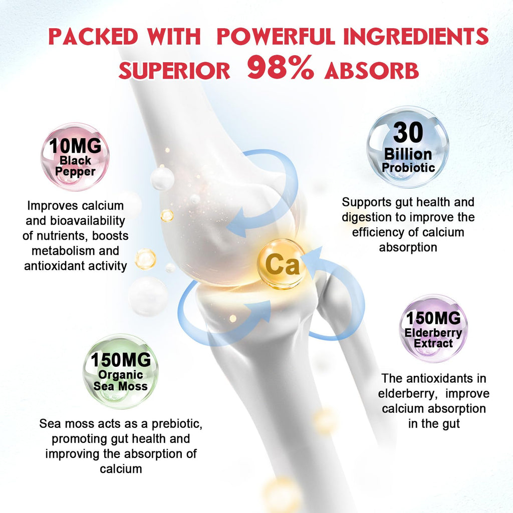 1200 mg calcium citrate chews