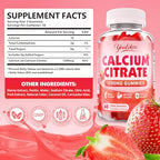 1200 mg calcium citrate daily supplement
