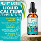 1200 mg calcium citrate dosage