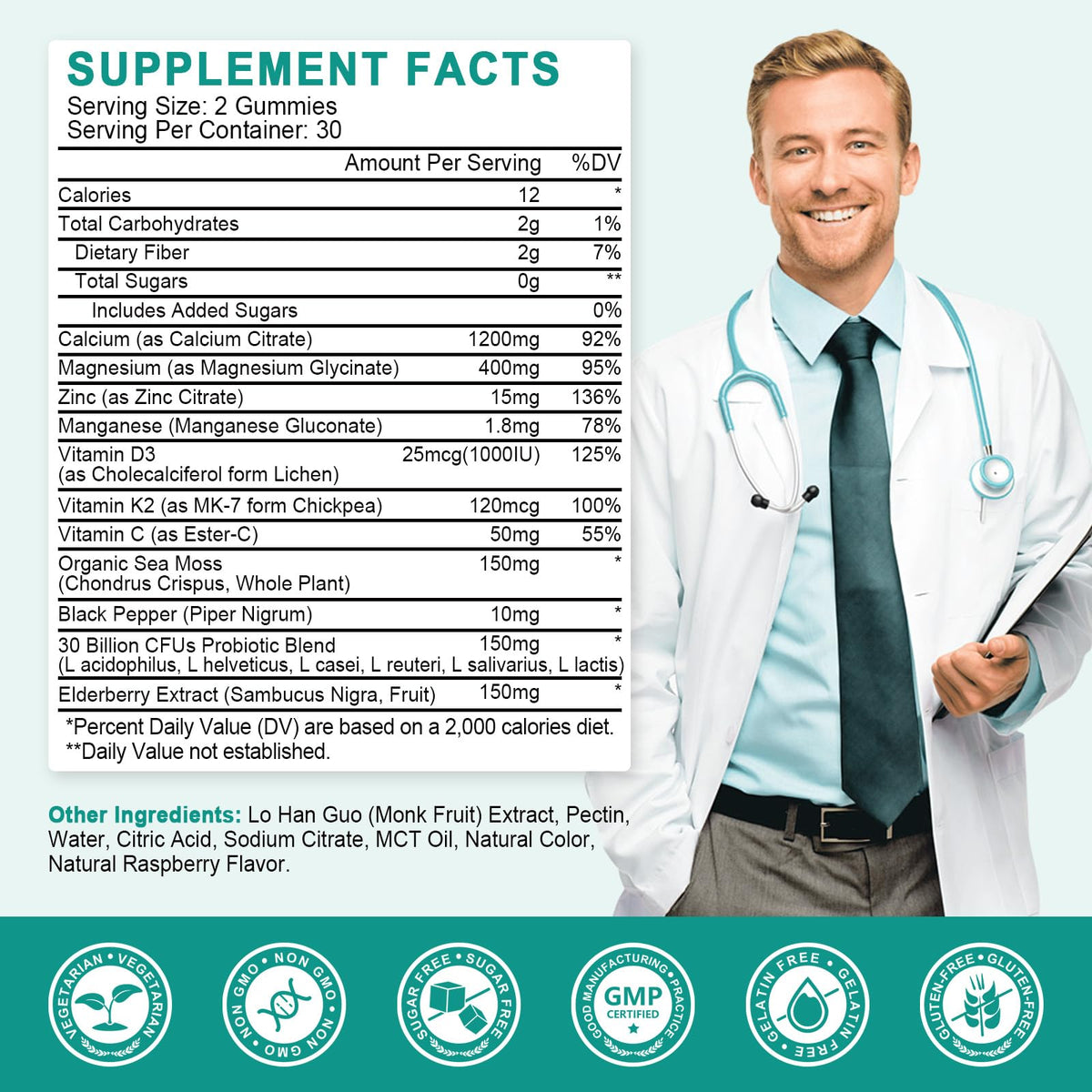 1200 mg calcium citrate for bone health