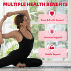 1200 mg calcium citrate for daily health