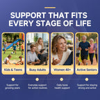 1200 mg calcium citrate for daily support