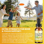 1200 mg calcium citrate for optimal support