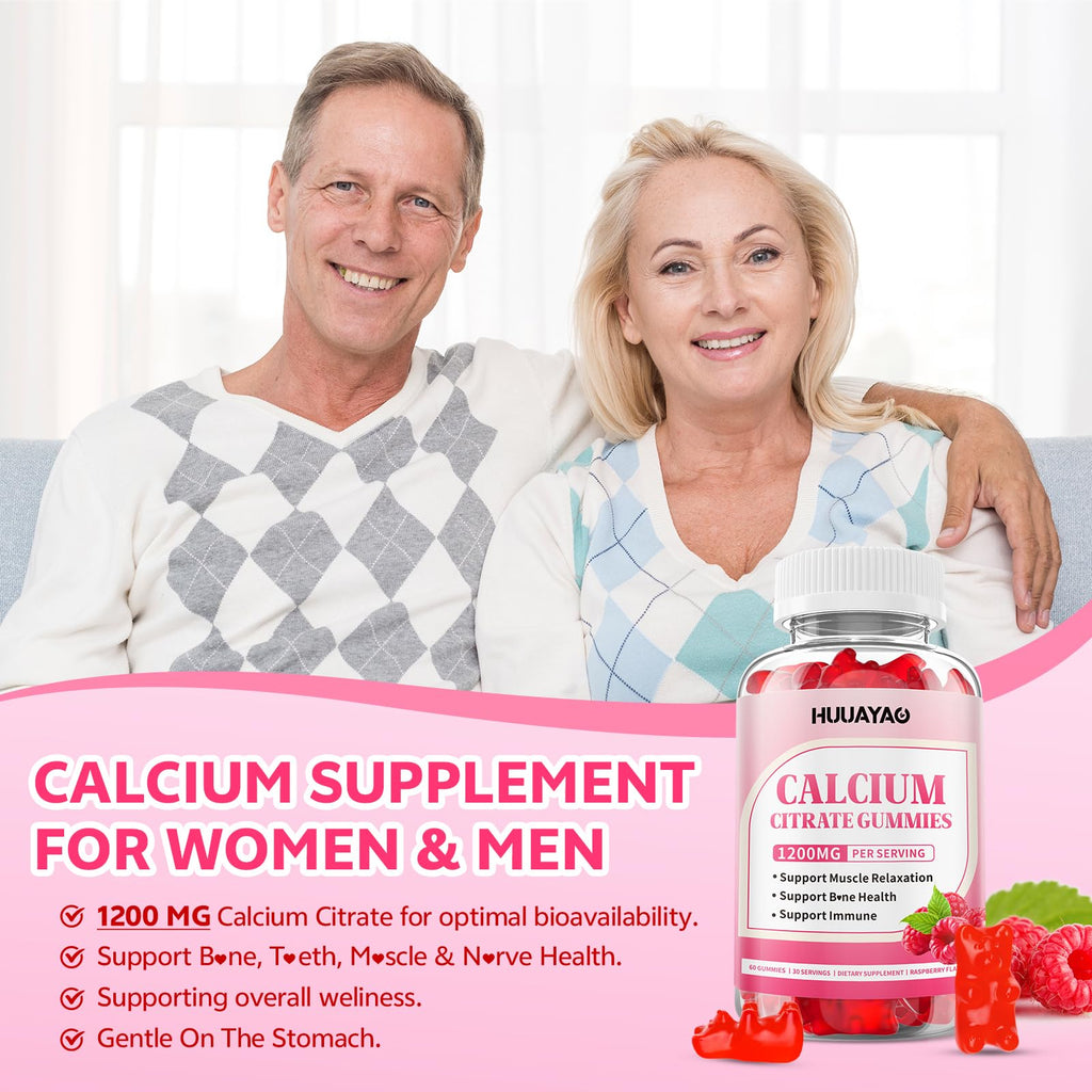 1200 mg calcium citrate for optimal wellness