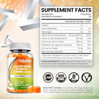 1200 mg calcium citrate gummies