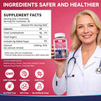1200 mg Calcium Citrate gummy vitamins