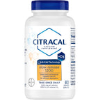 1200 mg calcium citrate supplement