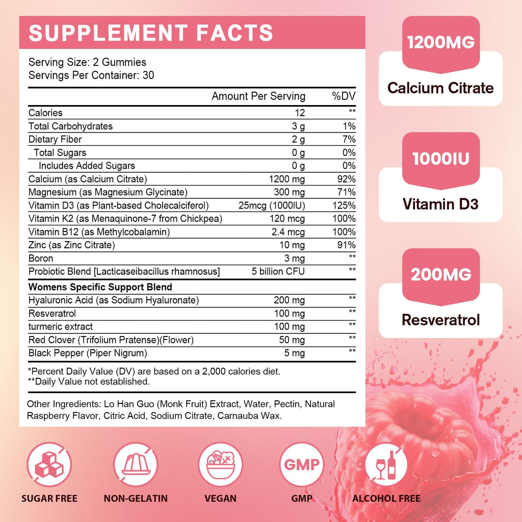 1200 mg calcium citrate supplement