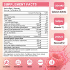 1200 mg calcium citrate supplement