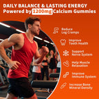 1200 mg calcium citrate supplement