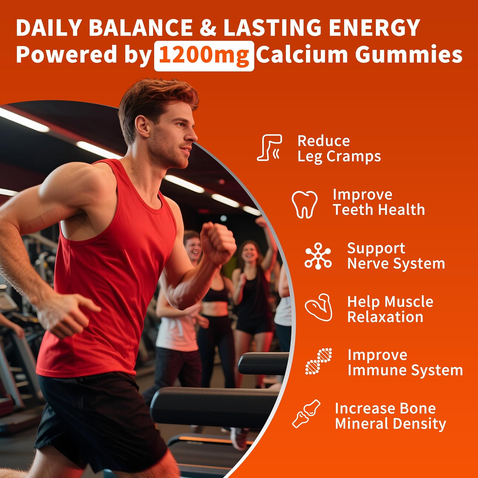 1200 mg calcium citrate supplement