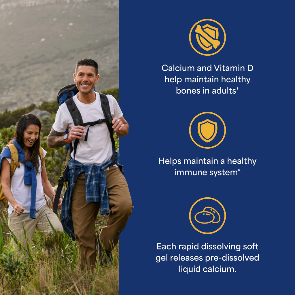 1200 mg calcium for daily wellness