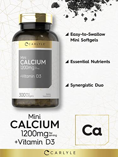 1200 mg calcium for daily wellness