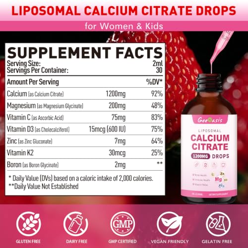 1200 mg calcium for strong bones
