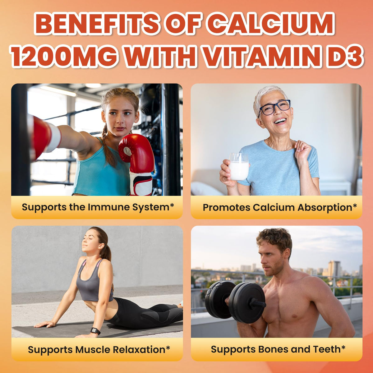 1200 mg calcium gummies for daily health