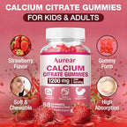 1200 mg calcium gummies for daily health