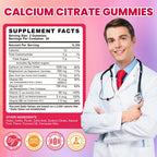 1200 mg calcium gummies for daily health