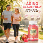 1200 mg calcium gummies for daily health
